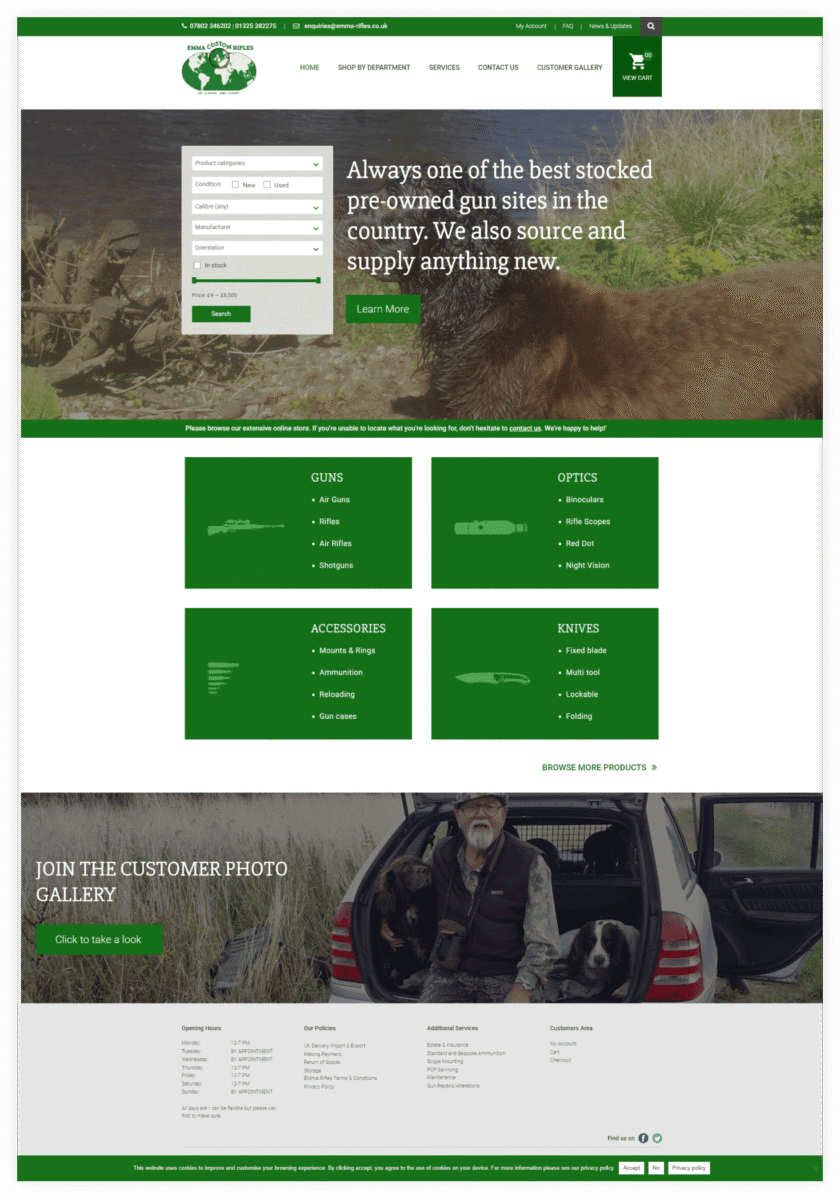 Emma Rifles: A Digital Revamp by Chetaru