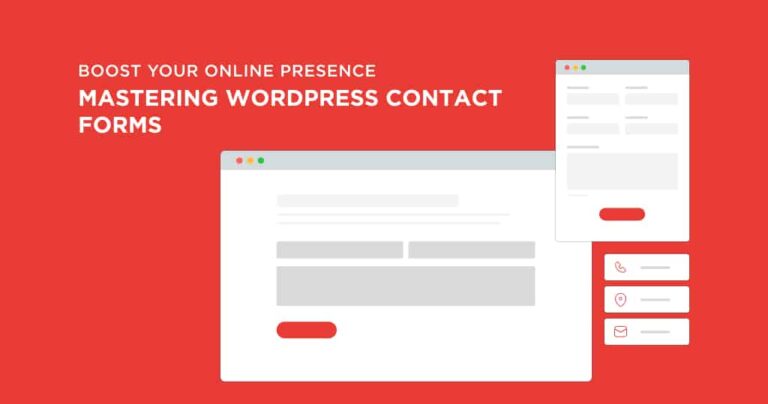 WordPress Contact Forms: Create and Manage Contact Forms