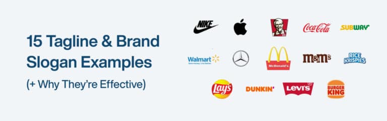 15 Tagline & Brand Slogan Examples (+ Why They’re Effective) - Chetaru