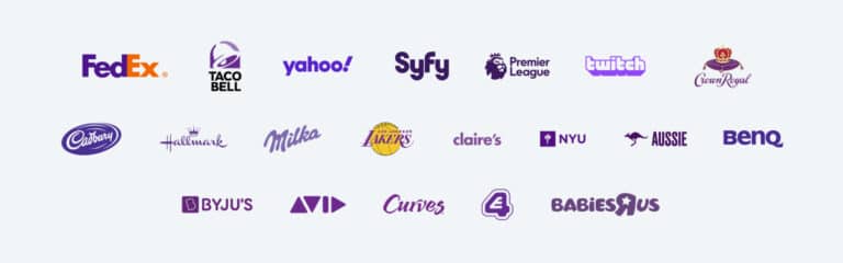 Purple Color Logos: Creativity & Brand Identity